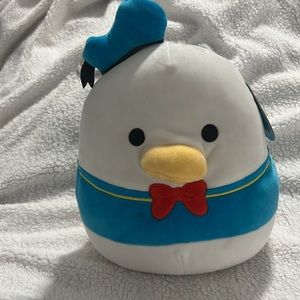 Disney | Toys | Disney Squishmallow Donald Duck 8 | Poshmark